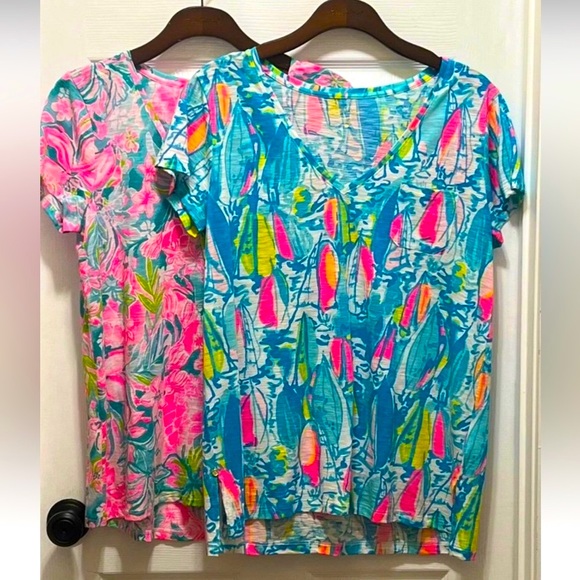 Lilly Pulitzer | Tops | Nwt Lilly Pulitzer Meredith Beach And Baeetta ...